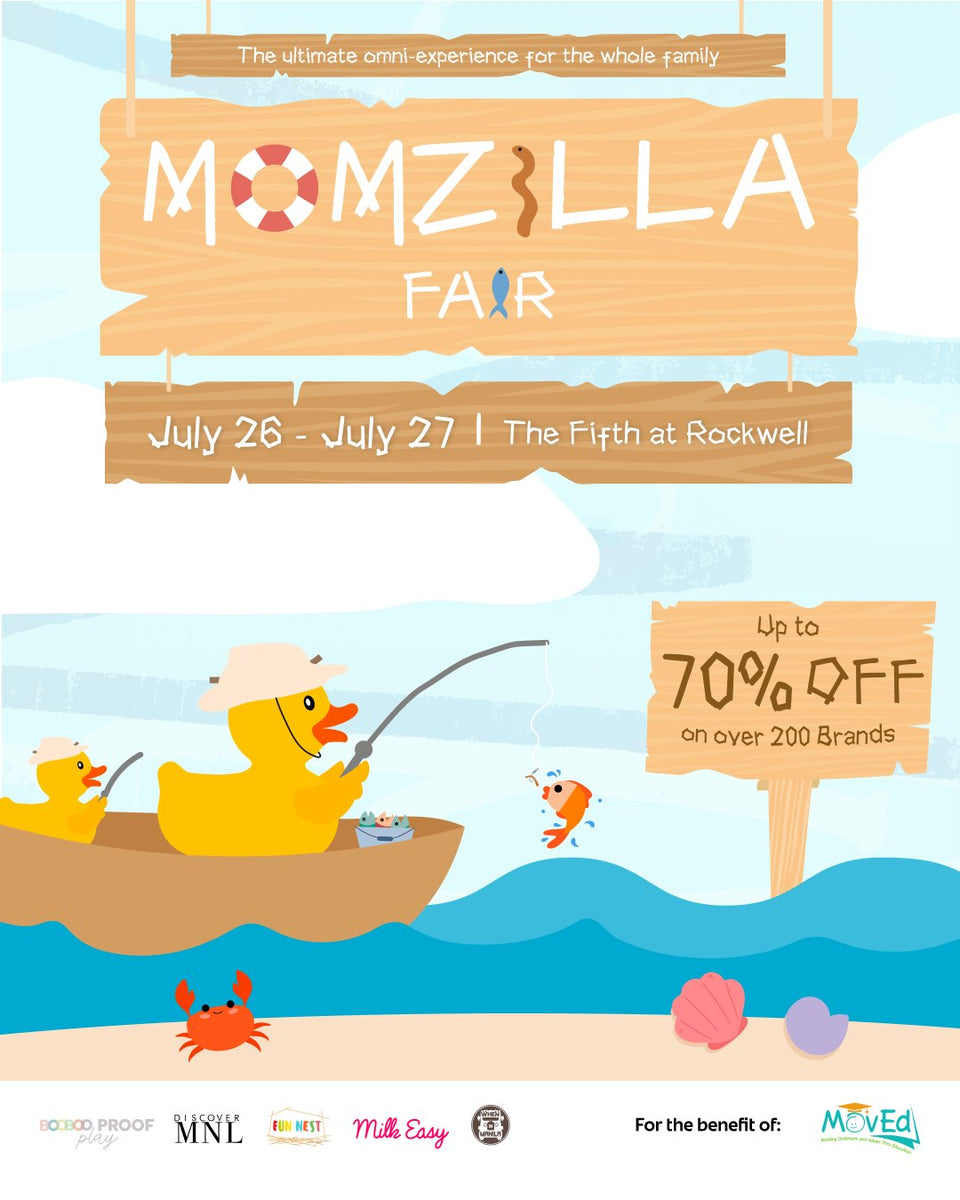 MOMZILLA EXCLUSIVE PROMO – uPang Philippines